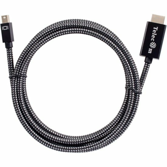 Кабель-адаптер Telecom TA582-1.8M miniDP-M - HDMI-M 8K@60Hz, медь, 1.8m.