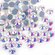 Стразы Hot Fix Nailsworld SS6-SS30 SS20-1440pcs, Crystal AB