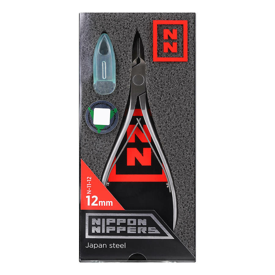 Кусачки для кутикулы Nippon Nippers, N-11-12