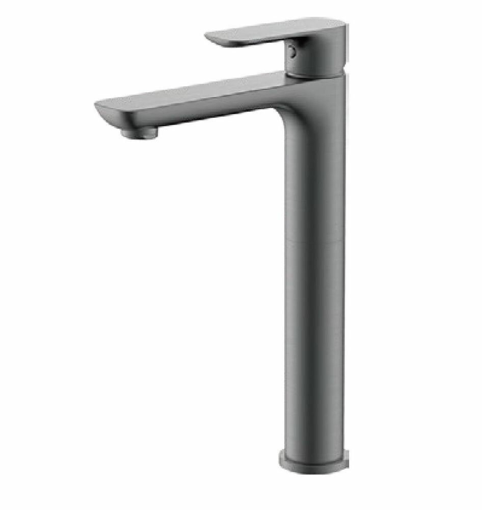 Смеситель для раковины Gappo Noar G1048-92 оружейная сталь