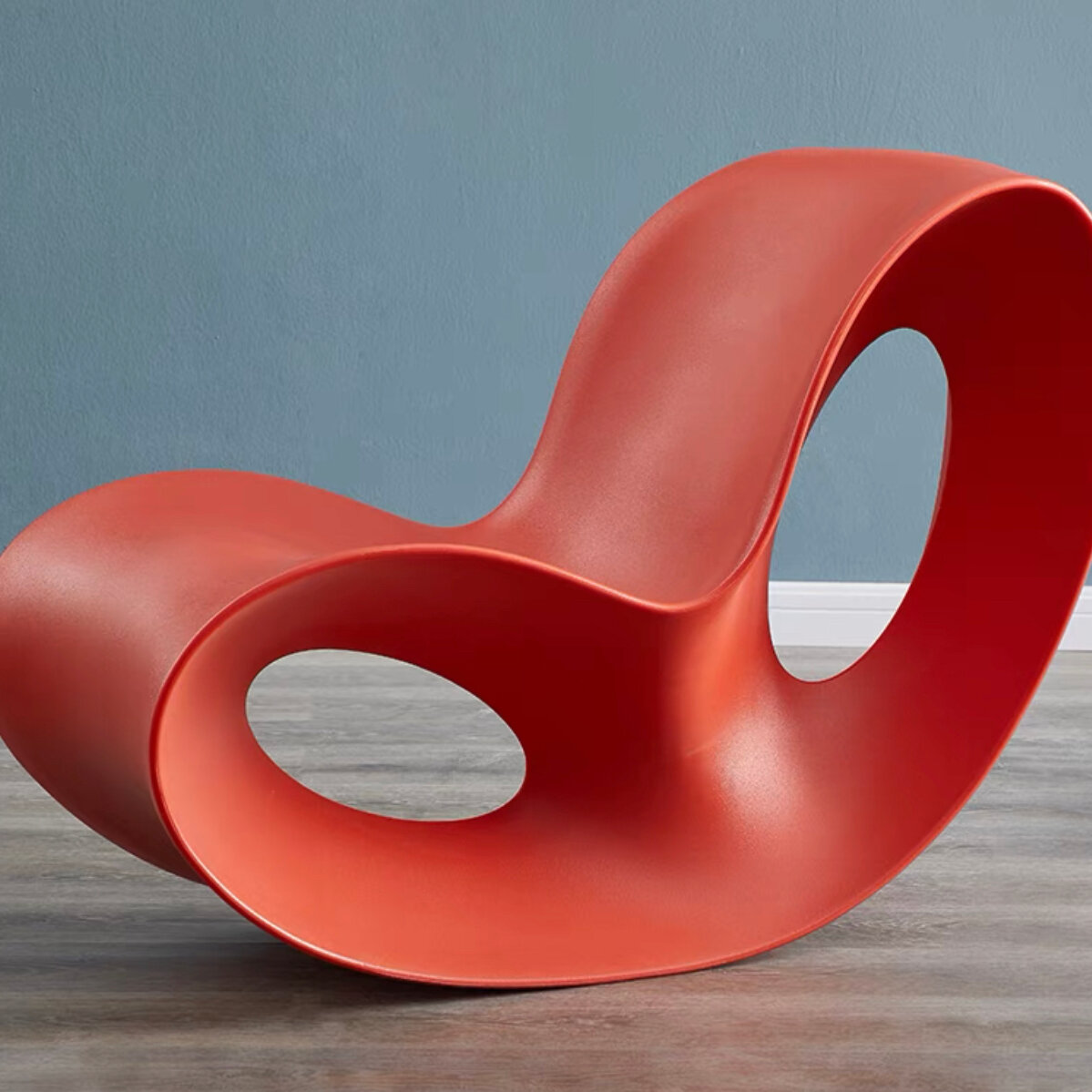 Интерьерное кресло-качалка Bolzano (красный)