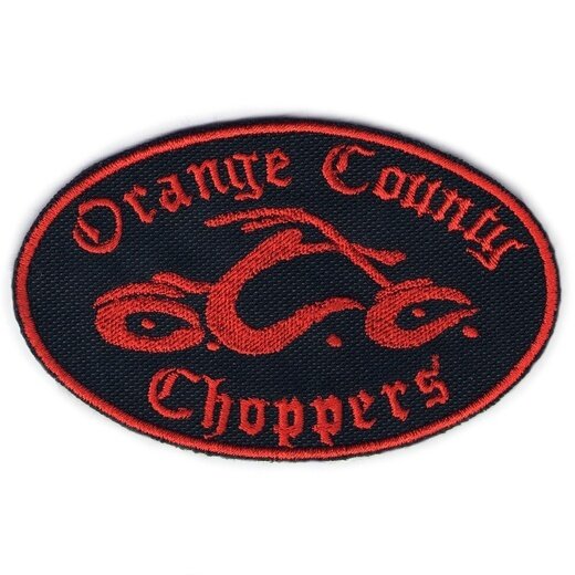 Шеврон OCC оранжевый