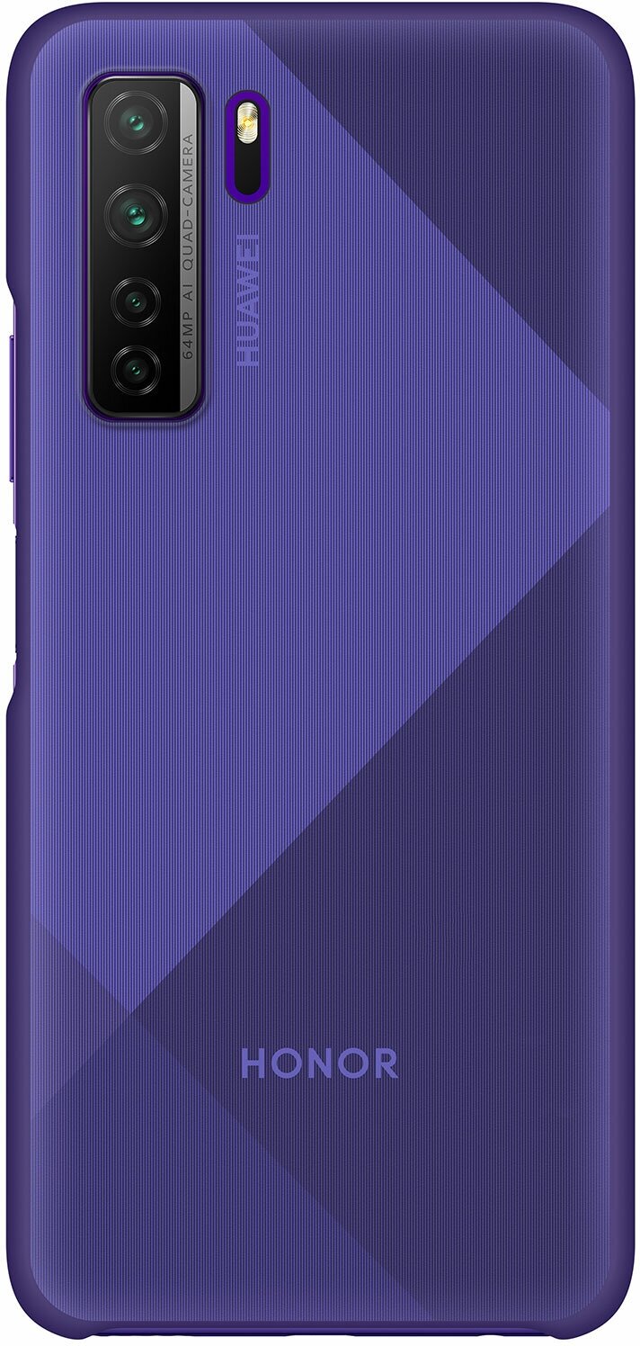 Чеxол (клип-кейс) Honor 30S PURPLE 51994035