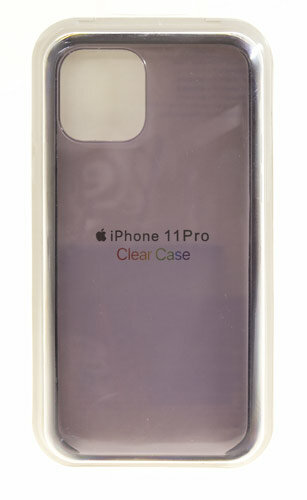 Накладка Clear Case для iPhone 11 Pro темно-синий