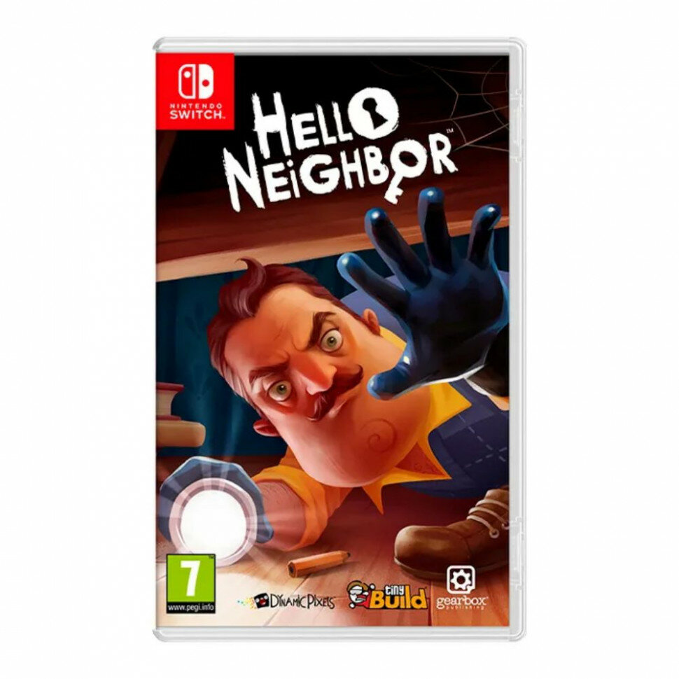 Игра Hello Neighbor для Nintendo Switch (HAC P AQA6A) (Русские субтитры)
