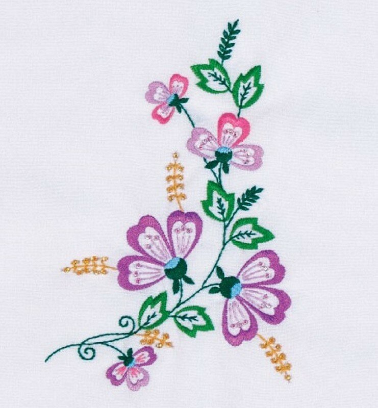 Набор для вышивания Матренин Посад #5506/ГЛ Нежность, Гладь, 22 х 25 см