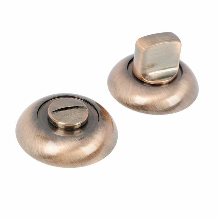 Завертка дверная `чибис` WC-Z03-BK04-AB (бронза)