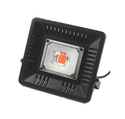 Флора прожектор LED 50W для растений полный спектр