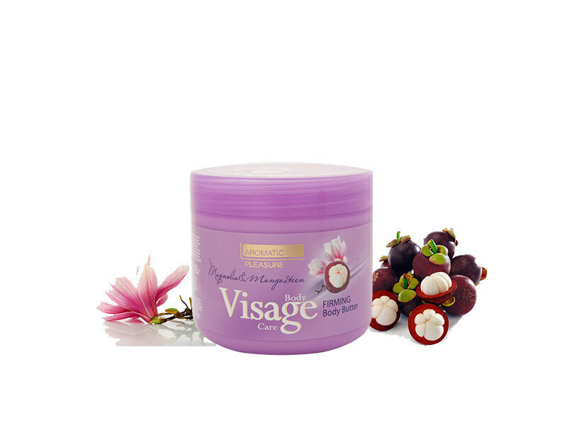 Бальзам-баттер для тела с экстрактами магнолии и мангустин, 500 мл