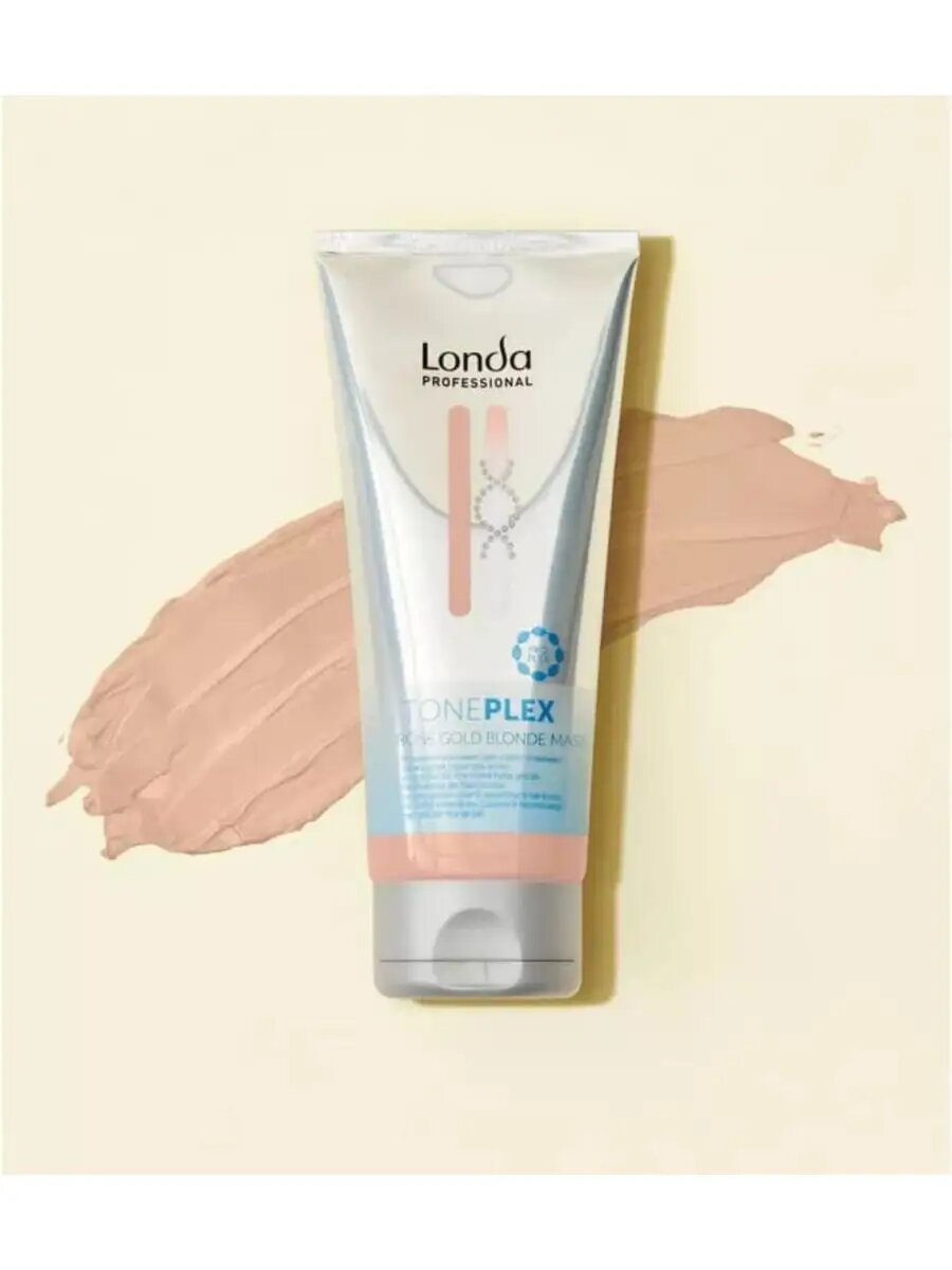 Londa TONEPLEX Rose Gold - Маска Золотисто-Розовый Блонд 200 мл