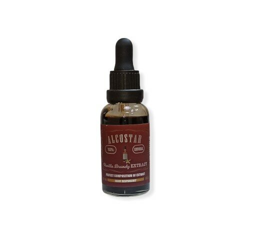 Эссенция для улучшения вкуса Alcostar VANILLA BRANDY (Ванильный бренди) на 10 л