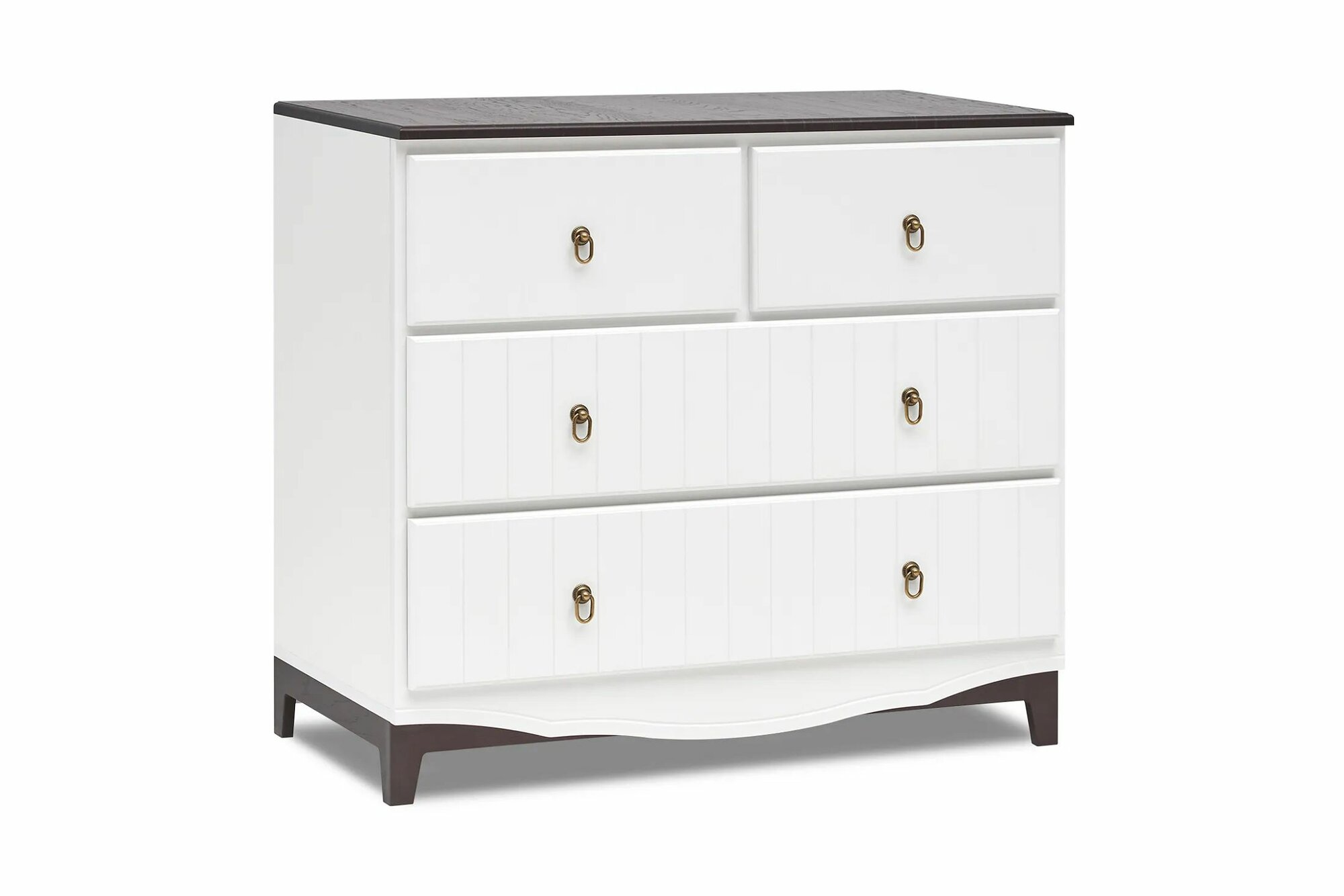 Комод Вояж (Белый, Белый)