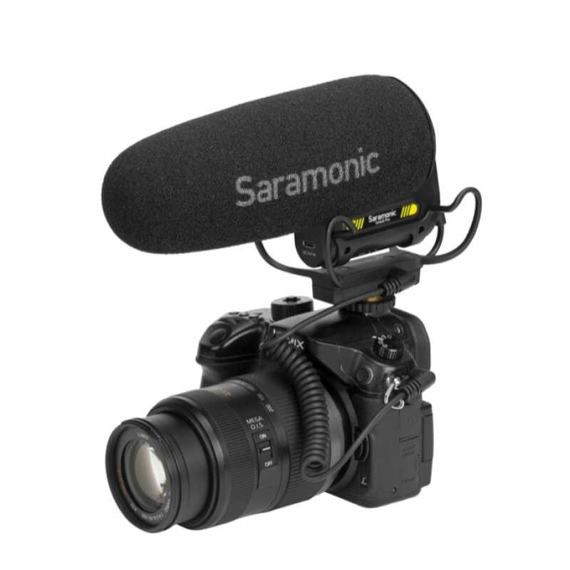 Микрофон Saramonic Vmic5 PRO, накамерный, направленный, 3.5mm