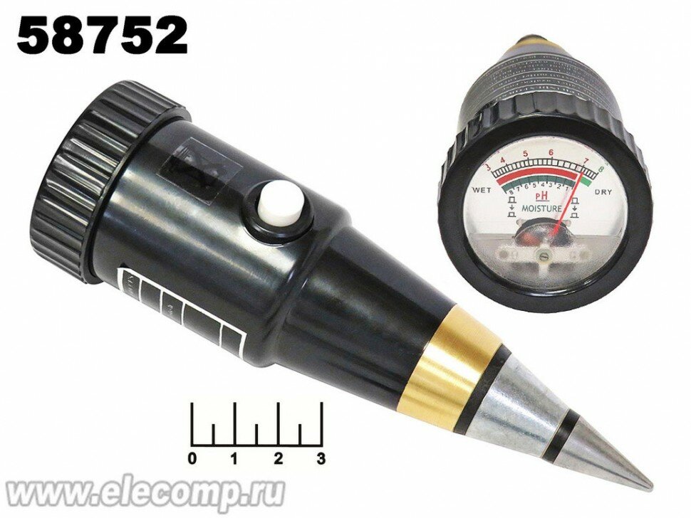 Измеритель кислотности почвы ZD05