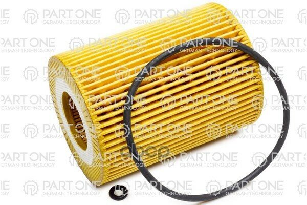 Фильтр масляный CHRYSLER 300 C 05>, JEEP GRAND CHEROKEE III 05>, MERCEDES-BENZ C-class 05>, d=72mm, 31x31, h=95mm PART-ONE ар.