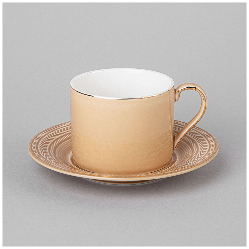 Чайная пара lefard top style 250 мл голубая KSG-42-541