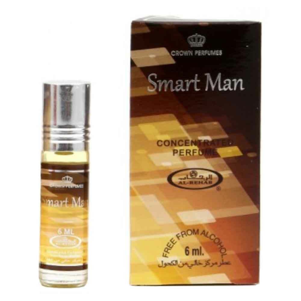 Духи масляные для мужчин Crown Perfumes Smart Man 6 мл