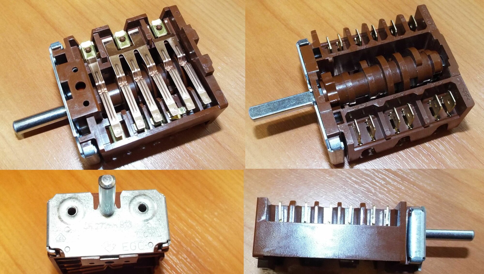 Переключатель 7 позиционный BEKO / HOTPOINT-ARISTON 46.27266.813 (013413)