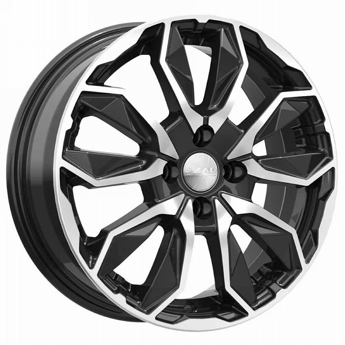 Колесный диск Скад Сочи (КЛ309) 6x16 4x100 ET45 60,1 Алмаз литой для автомобиля