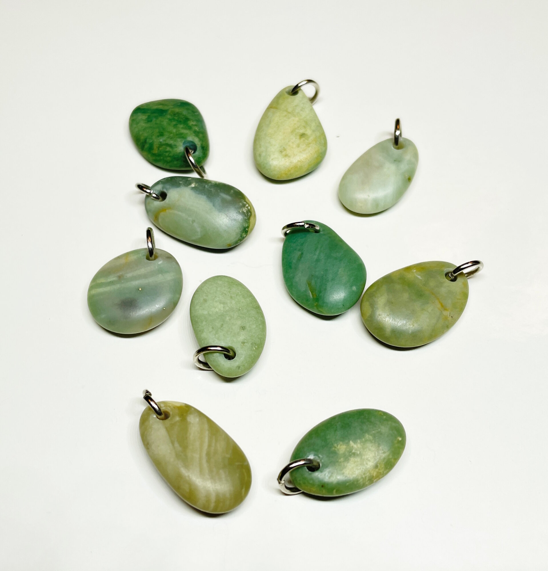 Подвеска, яшма