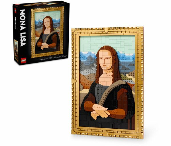 Конструктор LEGO ART 31213 Мона Лиза (Lego 31213)