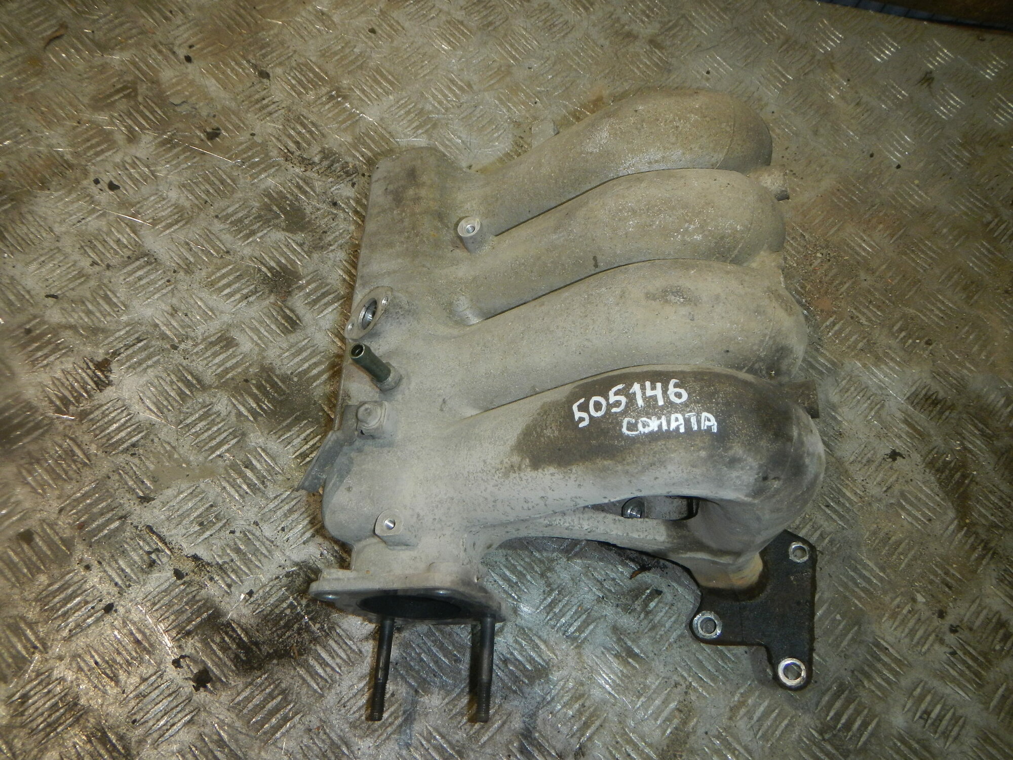 Б/У Коллектор впускной, Hyundai (Хендэ)-SONATA (01-12) HYUNDAI SONATA (01-12) 2.0,G4JP. Без повреждений. 505146 Hyundai-K...