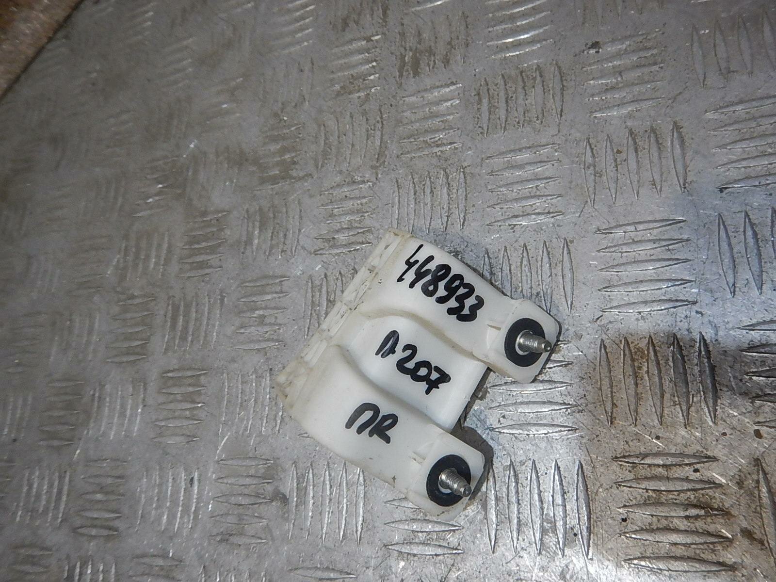 Б/У Направляющая стекла двери, Peugeot (Пежо)-207 (06-) PEUGEOT 207 (06-) передняя правая Без видимых повреждений. 448933...