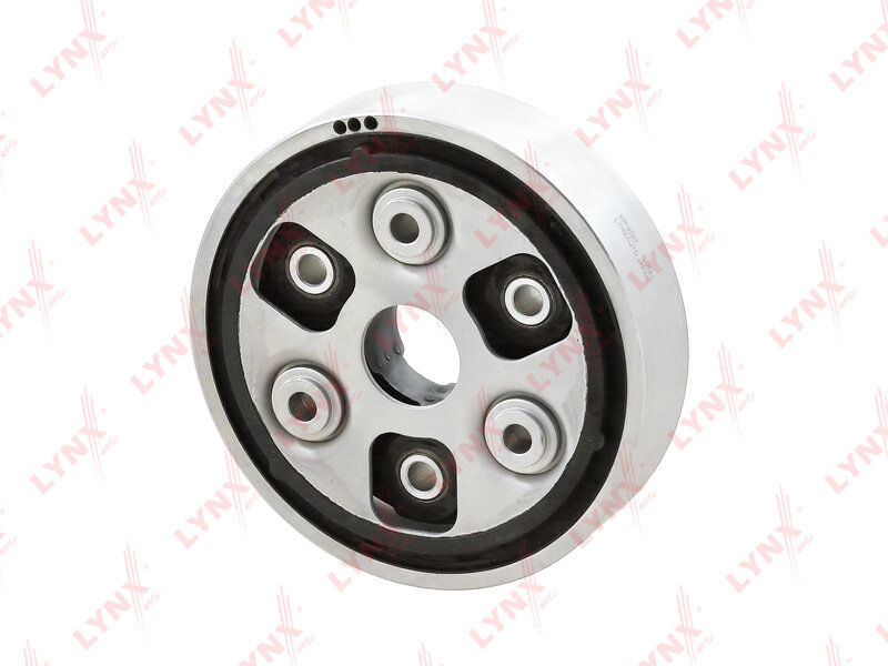 Муфта карданной передачи LYNXauto MP-2027. Для: Audi, Ауди 2.0D 03-12 / Q3 2.0-2.0D 11>, Skoda, Шкода, Octavia(Октавия)(1Z) 1.6D-2.0D 04> / Superb(Суп