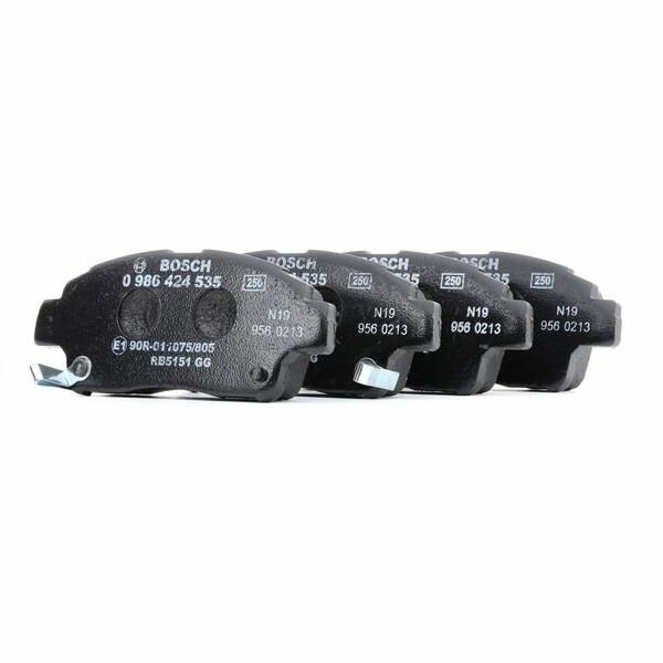 Тормозные колодки дисковые передние, BOSCH 0986424535 для а/м Toyota