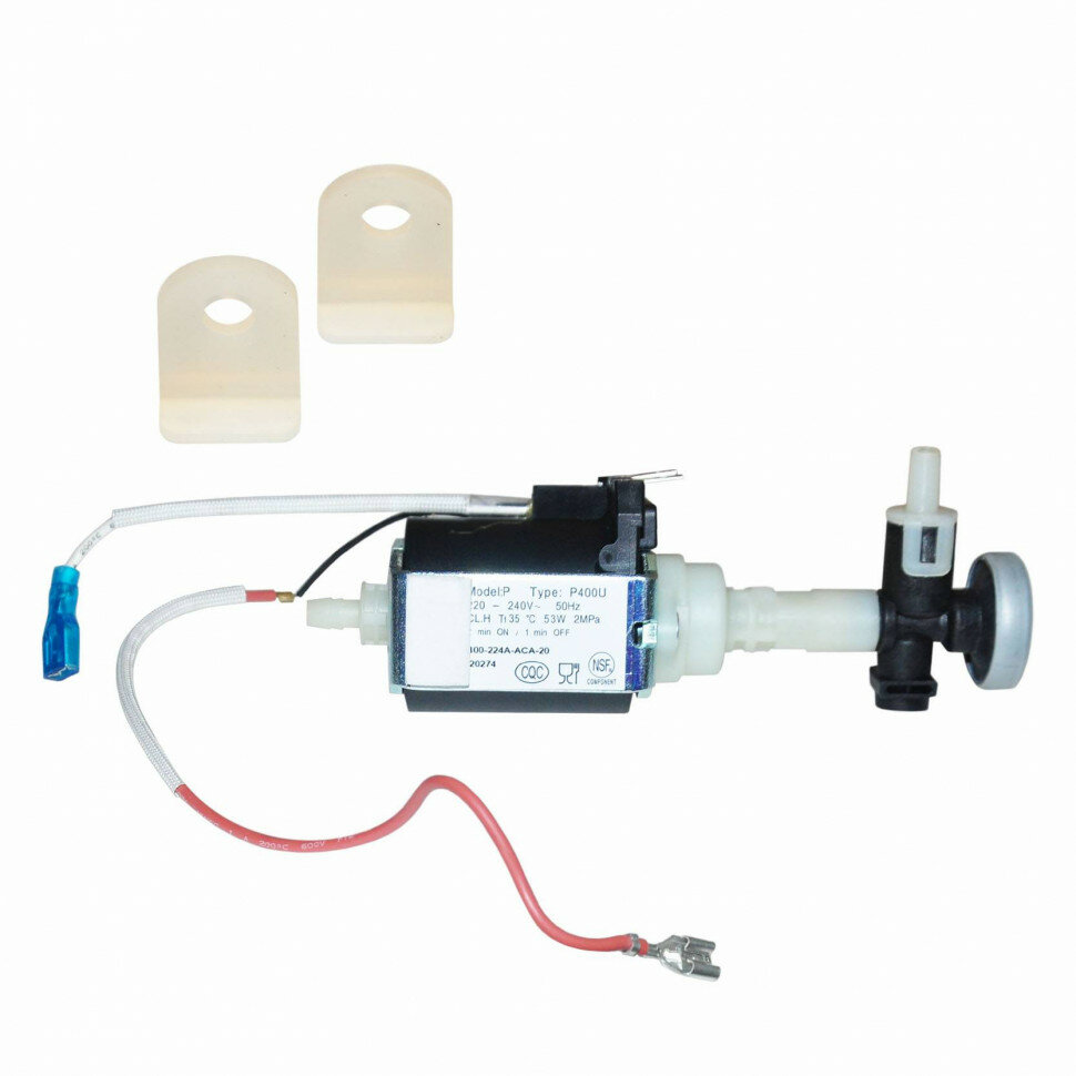 Помпа кофемашины Redmond RCM-1517 (в сборе) RCM-1517-PomS Помпа кофемашины Redmond RCM-1517 (в сборе)