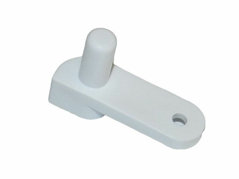 Упор двери холодильника Stinol, Indesit, Ariston нижний, правый (3D печать, C00857183)