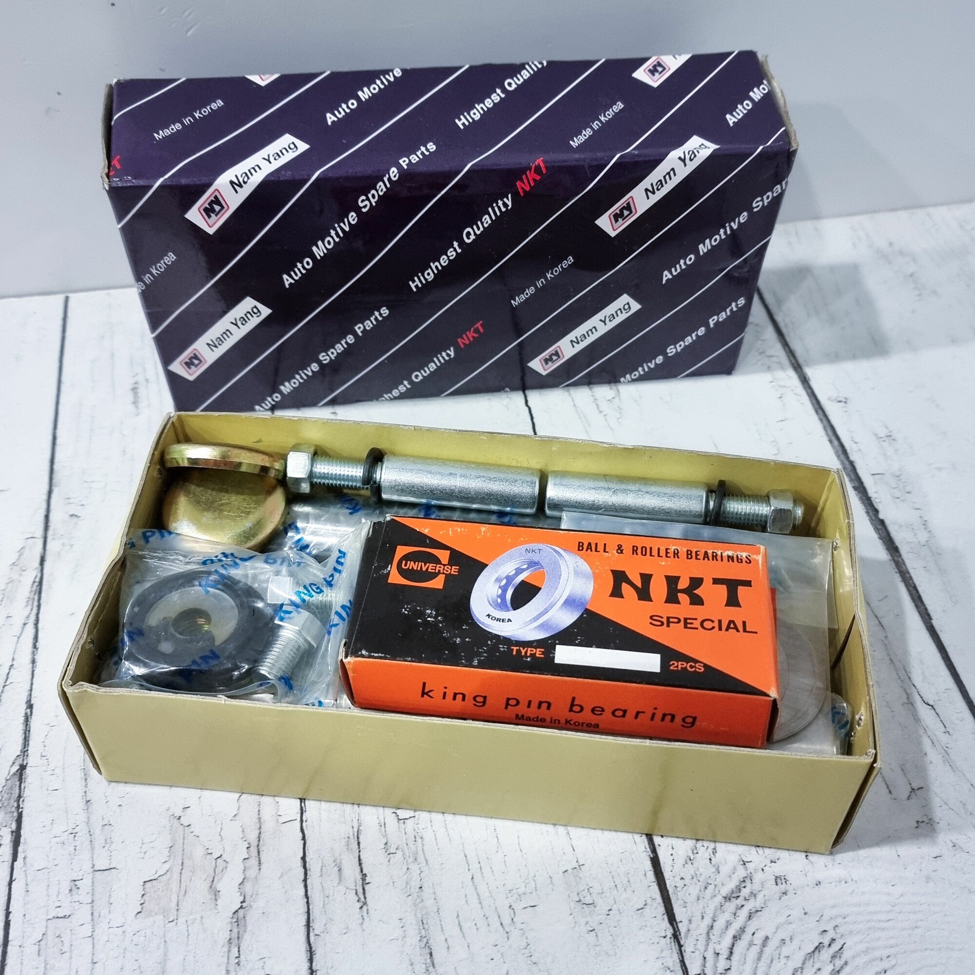 Ремкомплект шкворня ISUZU NQR 75, NPR 75, NQR 90 d30мм (ф30х188) NAM YANG