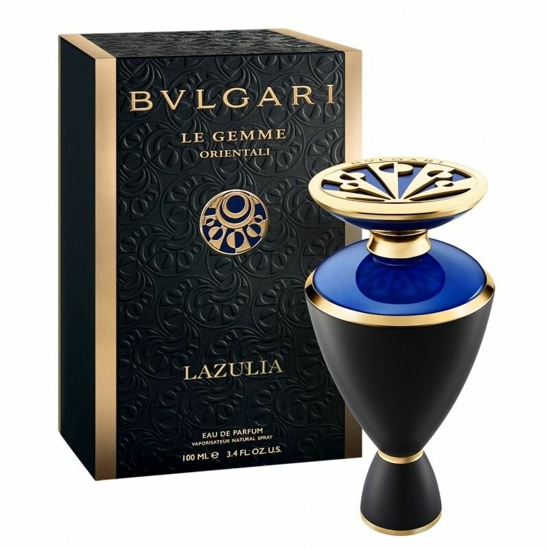 BVLGARI Lazulia Парфюмерная вода для женщин 100 ml