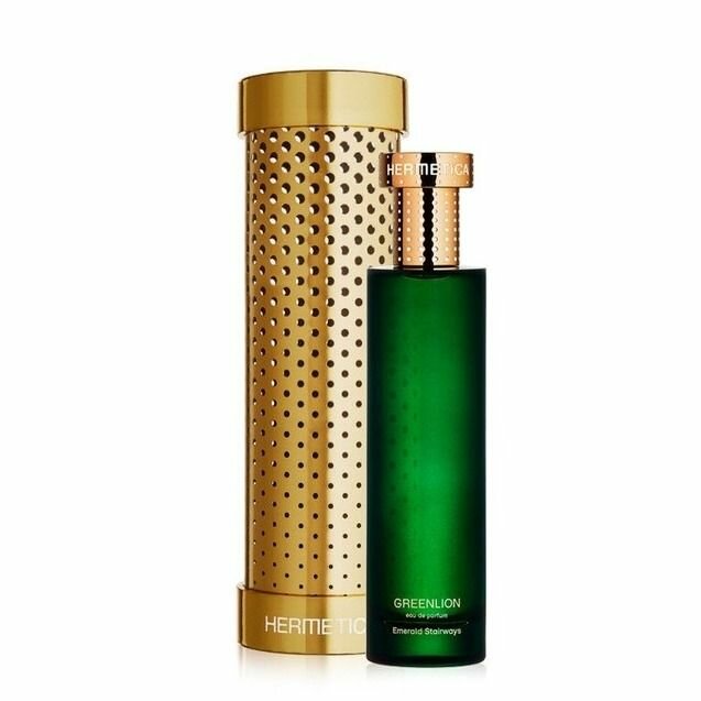 Парфюмерная вода Hermetica Greenlion, унисекс, зеленые/фужерные ноты, 50 ml