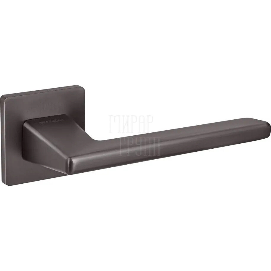 Дверные ручки на раздельном основании Fuaro (Фуаро) "PRIME" SL графит