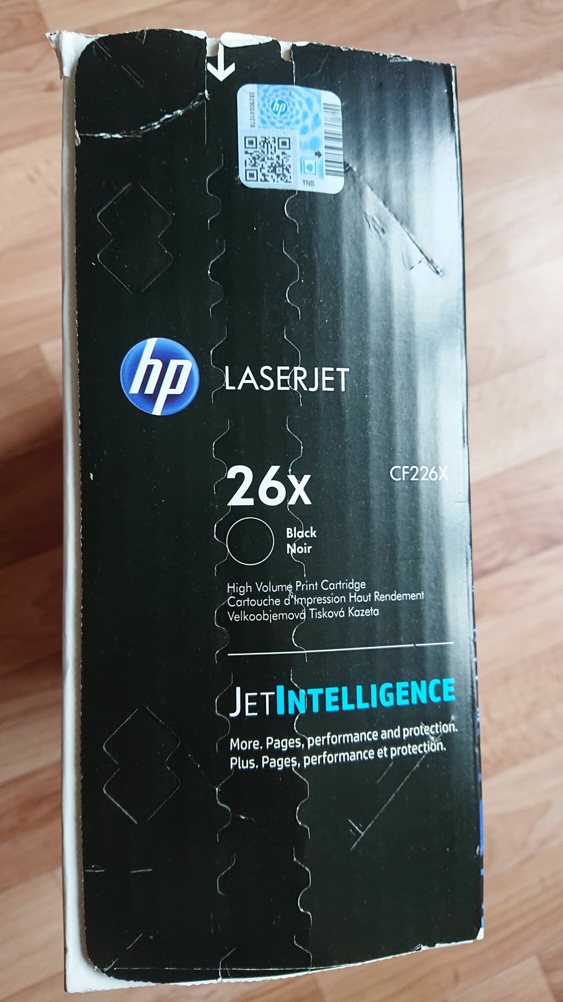 Картридж HP 26X (CF226X), лазерный