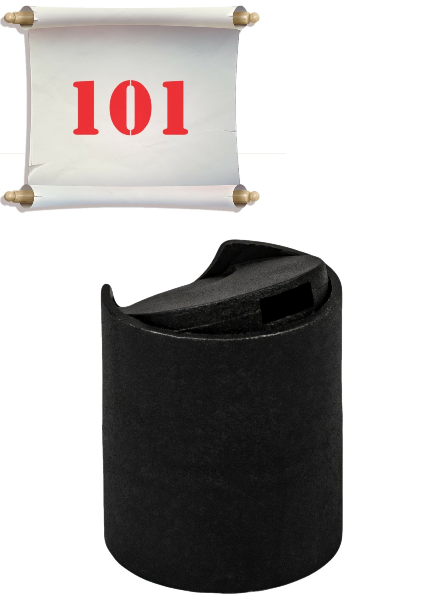 Крышки Диск-топ Чёрные. диаметром 28мм. Комплект 100 шт. + 1 в подарок