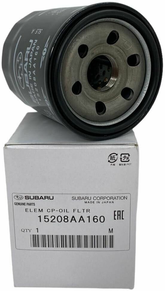 Масляный фильтр SUBARU 15208AA160