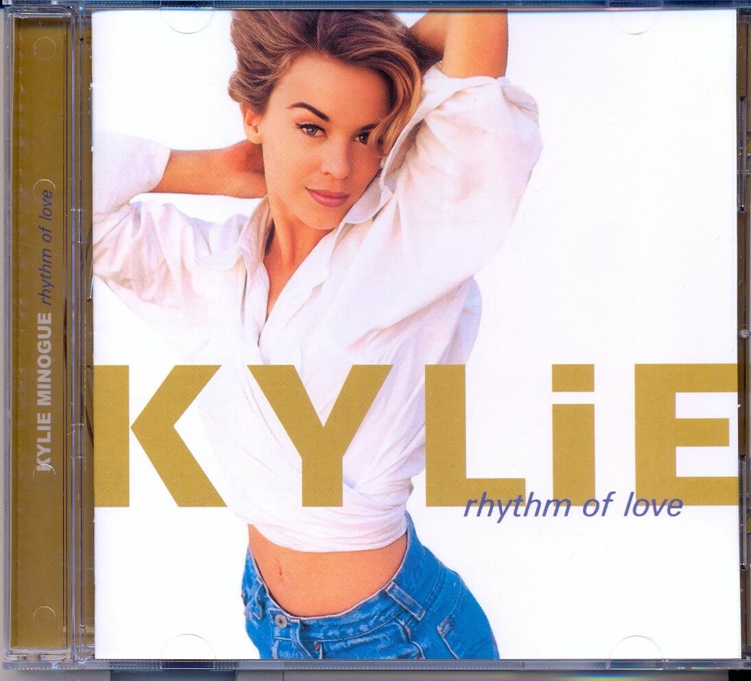 KYLIE MINOGUE ( Remaster 2015, 5 Bonus) - Rhythm Of Love 1990 гКомпакт диск