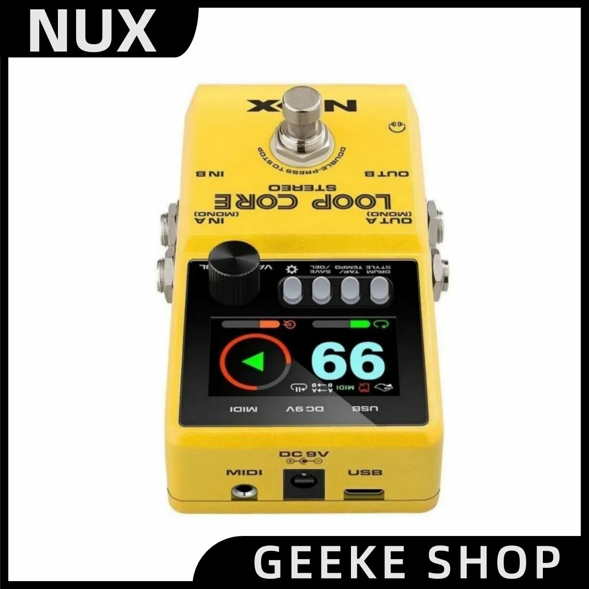 Педаль эффектов Nux Cherub Loop-Core-Stereo — фото 1