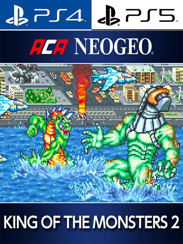 ACA NEOGEO KING OF THE MONSTERS 2 для Sony Playstation 4|5 (Турция)