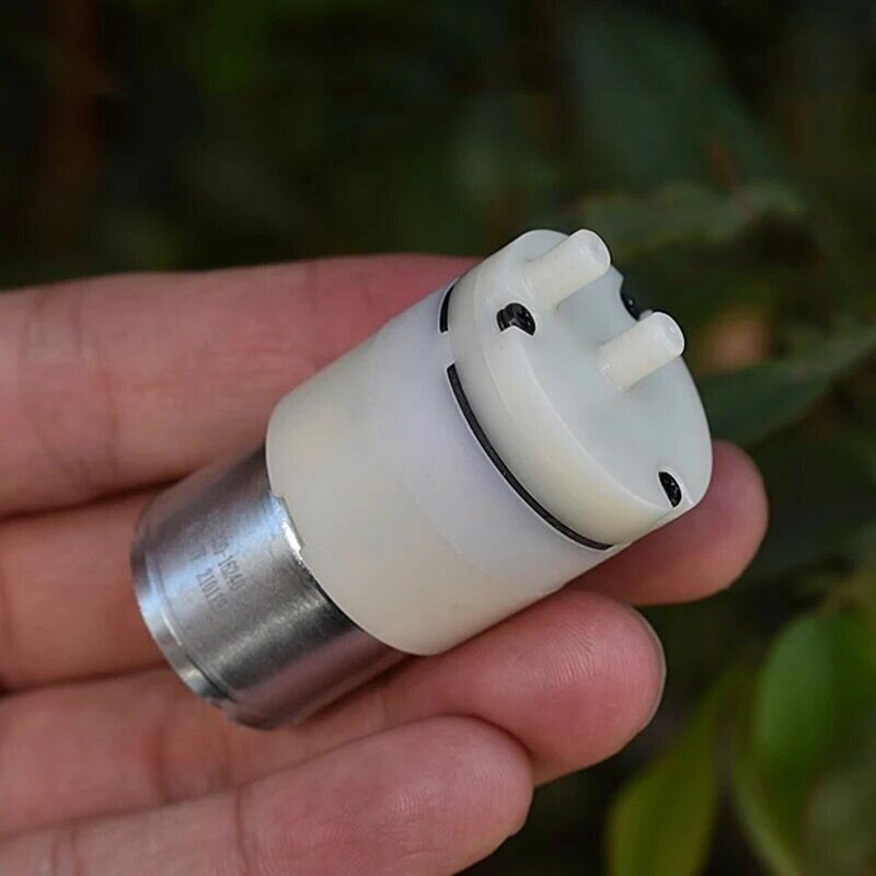 DC 3В 3.7В Мини 320 Мембранный Насос Микро 27мм Вакуумный Воздушный Насос Отрицательного Давления