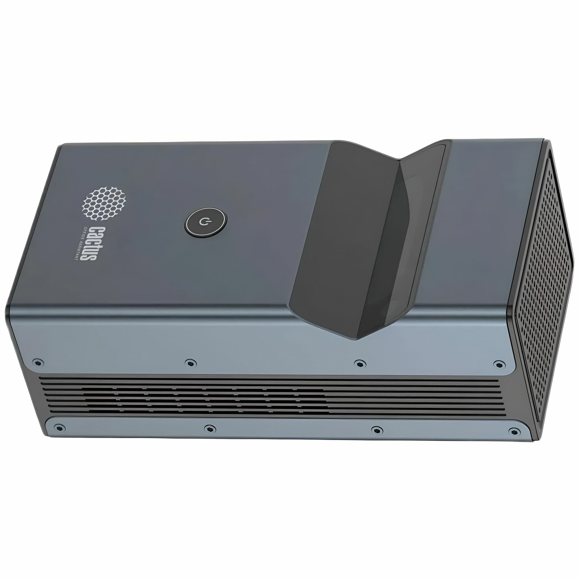 Проектор Cactus Full HD-A CS-PRU.03B, DLP, Wi-Fi, 10Вт, графитовый