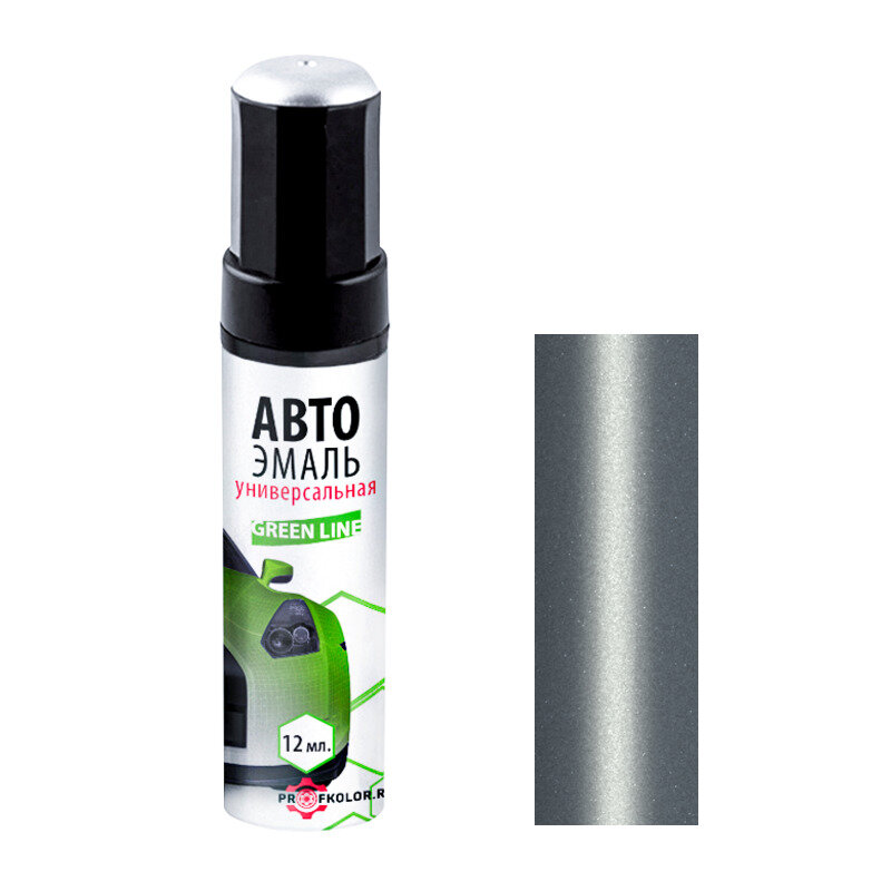 Карандаш для подкраски сколов и царапин на Lada (флакон с кисточкой) код краски LAD660:07