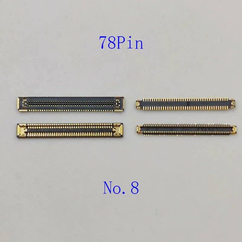 5 комплектов ЖК-дисплей экран USB зарядка FPC Разъем для Samsung A32 A42 A52 A72 A82 A12 A02 A22 A14 A34 A54 A13 A23 A33 A53 A73 5 Sets No8-78Pin