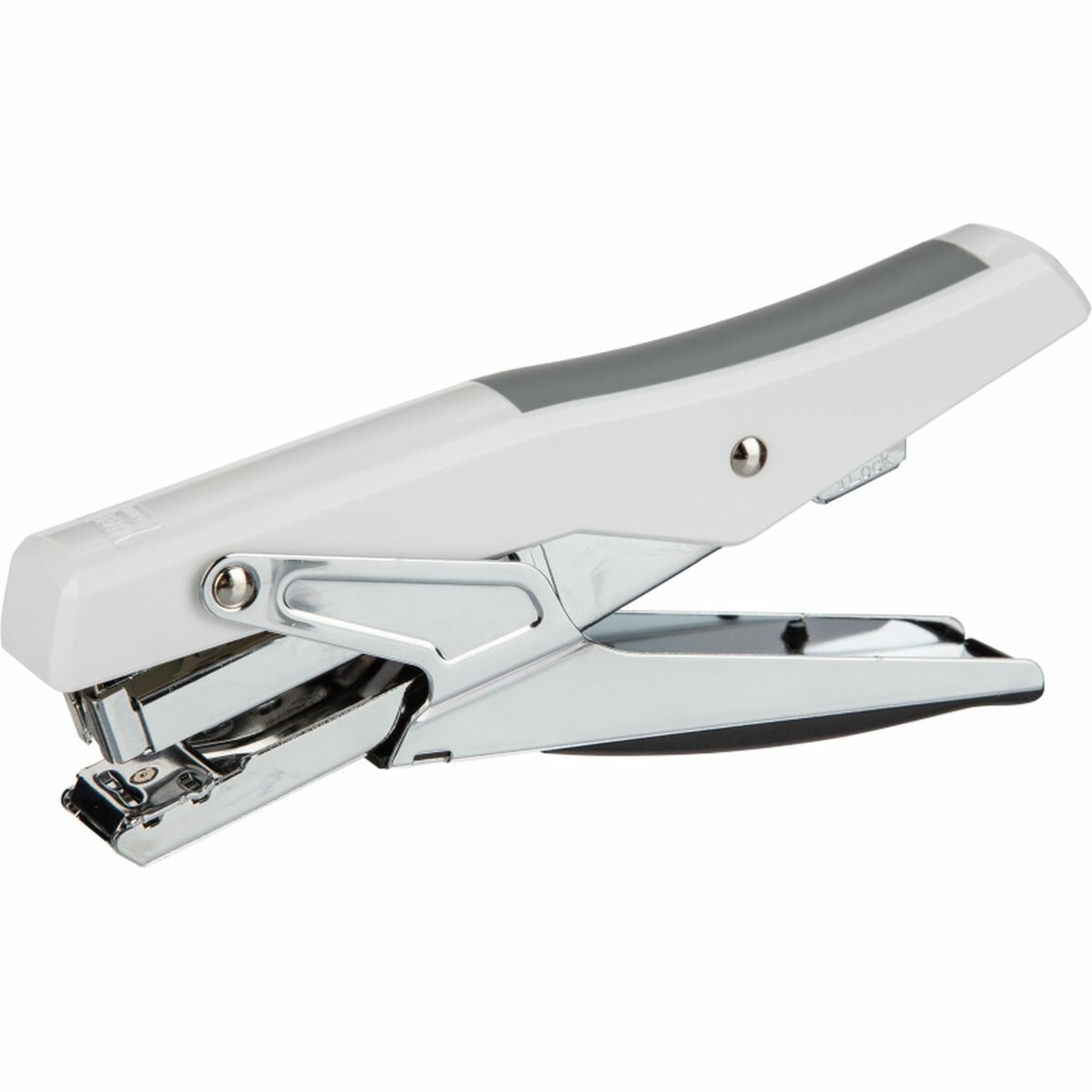 Степлер-плаер Deli E0329, №24/6, 26/6, до 30л, коробка (1791552), 12шт.