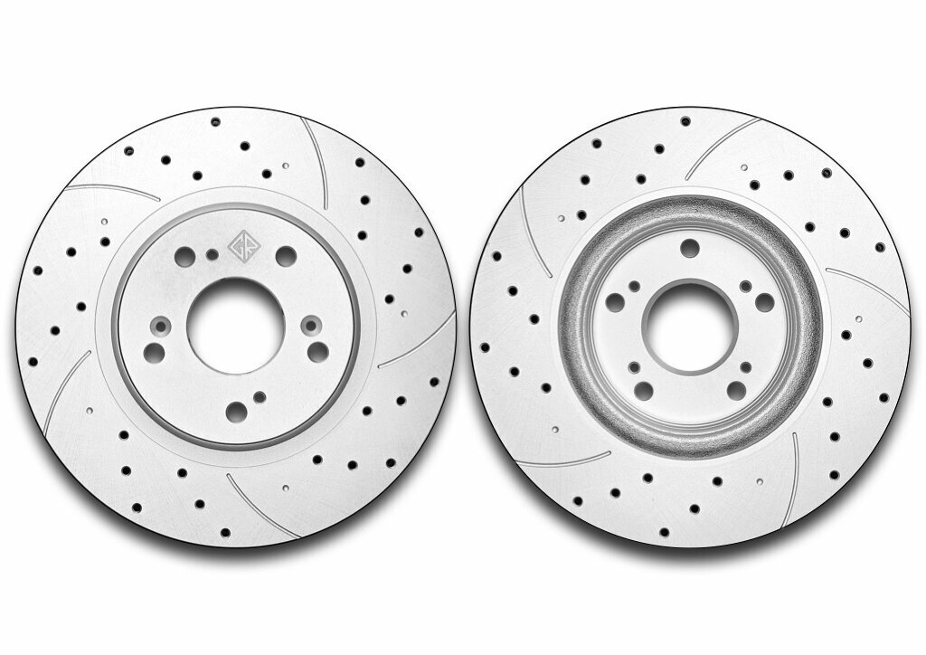Тормозные диски DSK-F066P (передние) Platinum