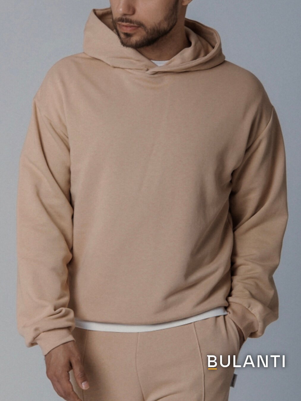 Худи без начёса