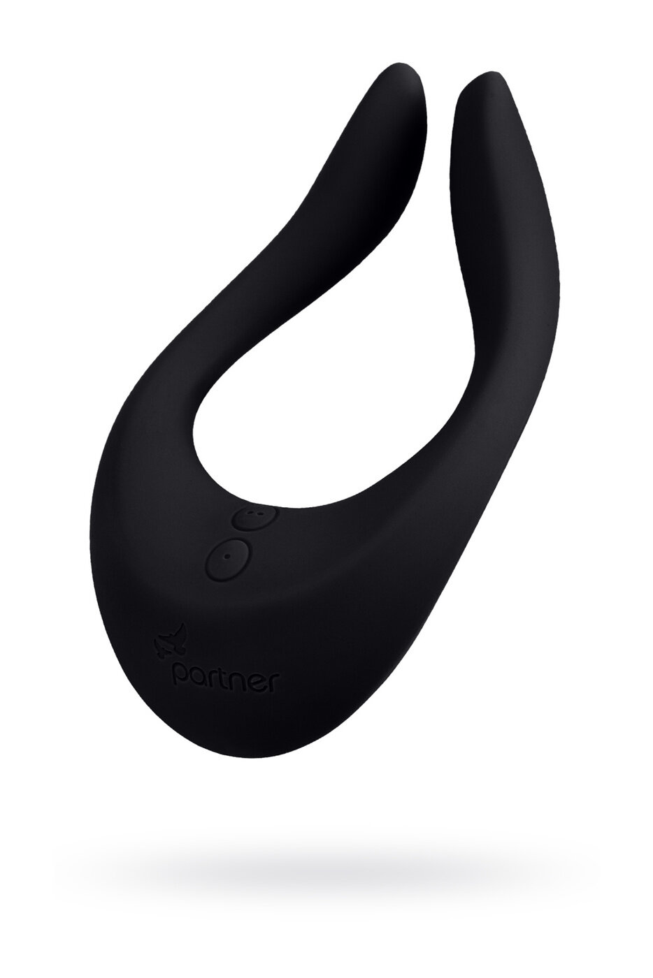 Многофункциональный стимулятор для пар Satisfyer Partner Multifun 2, Силикон, Чёрный, 13, 5 см