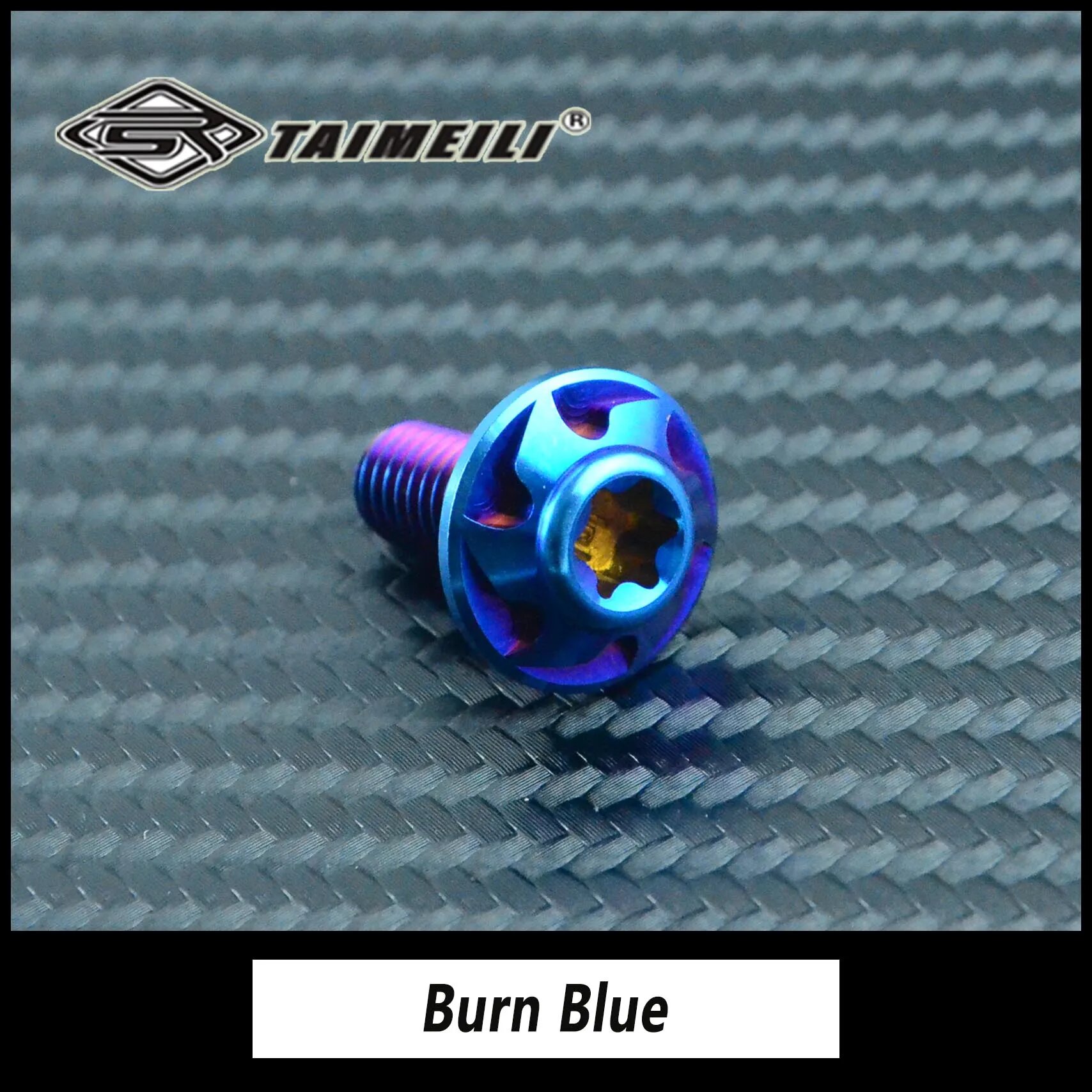 TAIMEILI болт из титанового сплава M6 Синий, M6x15mm